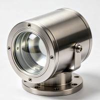 China CNC Stamped Stainless Steel 316 Marine Navigation Light Housing with IP67 Rated Seal Design for COLREGS Compliance for sale