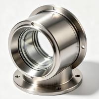 China CNC Stamped Stainless Steel 316 Marine Navigation Light Housing with IP67 Rated Seal Design for COLREGS Compliance for sale