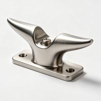 China CNC Machined Stainless Steel 316 Marine Deck Fitting with Passivated Surface for Boats and Vessels for sale