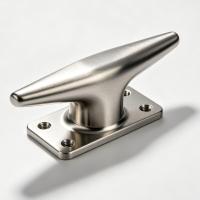 China CNC Machined Stainless Steel 316 Marine Deck Fitting with Passivated Surface for Boats and Vessels for sale