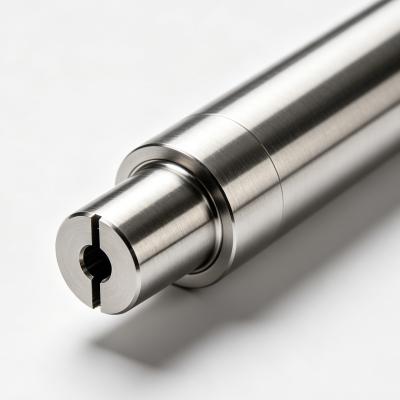 China CNC Turned SS 316 Marine Propeller Shaft with Taper Accuracy +/-0.02mm and Ra 0.4 Surface Finish for sale