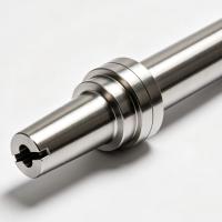 China CNC Turned SS 316 Marine Propeller Shaft with Taper Accuracy +/-0.02mm and Ra 0.4 Surface Finish for sale