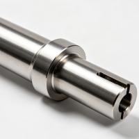 China CNC Turned SS 316 Marine Propeller Shaft with Taper Accuracy +/-0.02mm and Ra 0.4 Surface Finish for sale