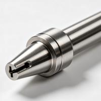 China CNC Turned SS 316 Marine Propeller Shaft with Taper Accuracy +/-0.02mm and Ra 0.4 Surface Finish for sale