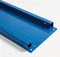 China CNC Bent Carbon Steel Heavy Duty Equipment Guard Panel for Industrial Machine Safety for sale
