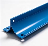 China CNC Bent Carbon Steel Heavy Duty Equipment Guard Panel for Industrial Machine Safety for sale