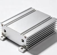 China CNC Machined 6061-T6 Aluminum EMI Shielding Enclosure with 60-100dB Effectiveness and Precision Seams for sale