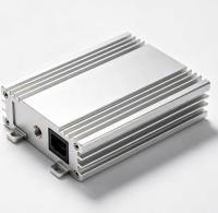 China CNC Machined 6061-T6 Aluminum EMI Shielding Enclosure with 60-100dB Effectiveness and Precision Seams for sale