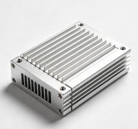China CNC Machined 6061-T6 Aluminum EMI Shielding Enclosure with 60-100dB Effectiveness and Precision Seams for sale
