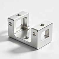 China Custom CNC Machined 7075-T6 High Strength Aerospace Structural Bracket with Thin Wall Machining and Integrated Features for sale