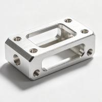 China Custom CNC Machined 7075-T6 High Strength Aerospace Structural Bracket with Thin Wall Machining and Integrated Features for sale