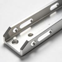 China Custom CNC Machined 7075-T6 High Strength Aerospace Structural Bracket with Thin Wall Machining and Integrated Features for sale