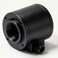 China Custom Hard Anodized Type III Aluminum 6061 CNC Machined Camera Housing with IP67 Sealing and One-Piece Design for sale