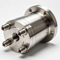 China Precision CNC Machined Stainless Steel 304 Medical Grade Pump Body for Fluid Transfer Systems for sale
