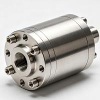 China Precision CNC Machined Stainless Steel 304 Medical Grade Pump Body for Fluid Transfer Systems for sale