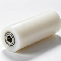 China CNC Machined Nylon Conveyor Roller for Industrial Automation and Material Handling Systems for sale