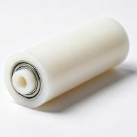 China CNC Machined Nylon Conveyor Roller for Industrial Automation and Material Handling Systems for sale
