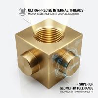 China Precision Stainless Steel CNC Turning Parts with Swiss Type Machining for Industrial Components for sale