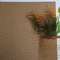 China Pattern Fluted Glass 4mm-10mm Thick Durable Embossed Glass for Windows Doors for sale