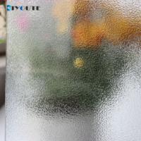 China Fluted Frosted Glass 10mm 12mm For Partition Walls Reeded for sale
