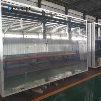 China 6mm Black Colored Mirror Glass Sheets Copper Free Silver Mirror 2140x3300mm for sale