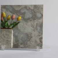China Antique Mirrored Glass Sheets Custom Cut  Double Paint  4mm-8mm for sale