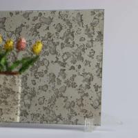 China Antique Mirrored Glass Sheets Custom Cut  Double Paint  4mm-8mm for sale