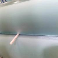 China Tempered Frosted Glass Sheet 3mm 5mm 6mm Opaque Glass for Windows Custom Size Anti Shatter for sale