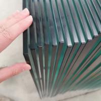 China 15 X 15 14x14 Tempered Glass Wall Panels For Bathrooms Bedroom Kitchen for sale