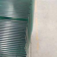 China 15 X 15 14x14 Tempered Glass Wall Panels For Bathrooms Bedroom Kitchen for sale