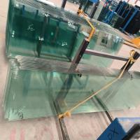 China Tempered Glass Fence Panels 8mm 10mm 12mm Safety Glass for Outdoor Protection for sale