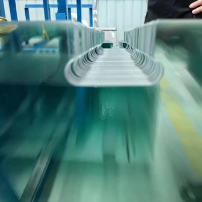 China Tempered Glass Fence Panels 8mm 10mm 12mm Safety Glass for Outdoor Protection for sale
