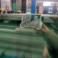 China tempered shower glass panel  10mm 8mm thick for sale