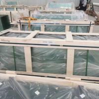 China Tempered Glass Fence Panels 8mm 10mm 12mm Safety Glass for Outdoor Protection for sale