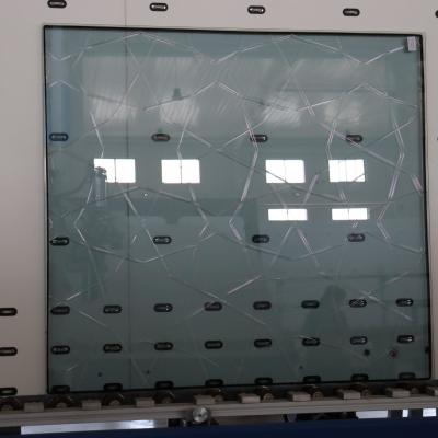 China Customized Size 8mm 10mm 12mm Tempered Toughened Glass for Commercial Buildings for sale