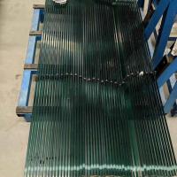 China 10mm 12mm Tempered Glass Sheets for Shower Toughened Panels 9H Hardness for sale