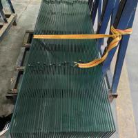 China Large Tempered Glass Sheets 20mm 6mm 16mm Ultra Clear for sale