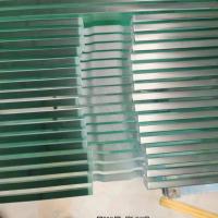China 10mm 12mm Tempered Glass Sheets for Shower Toughened Panels 9H Hardness for sale