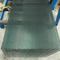China tempered shower glass panel  10mm 8mm thick for sale