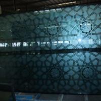 China 4mm 5mm 6mm 12mmm 1/2 1/4 Tempered Glass Sheet Panel For 36