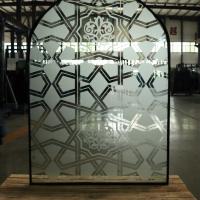 China Customized Size 8mm 10mm 12mm Tempered Toughened Glass for Commercial Buildings for sale
