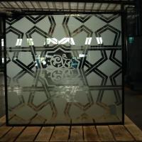 China Customized Size 8mm 10mm 12mm Tempered Toughened Glass for Commercial Buildings for sale