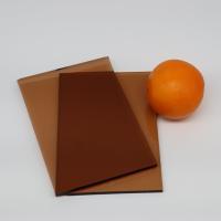 China 6mm Gray Reflective Tinted Glass Sheets 10mm 16mm Tinted Window Sheets for sale