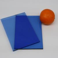 China 6mm Gray Reflective Tinted Glass Sheets 10mm 16mm Tinted Window Sheets for sale