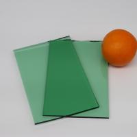 China Solar Black Tinted Glass Wall For Home Windows for sale