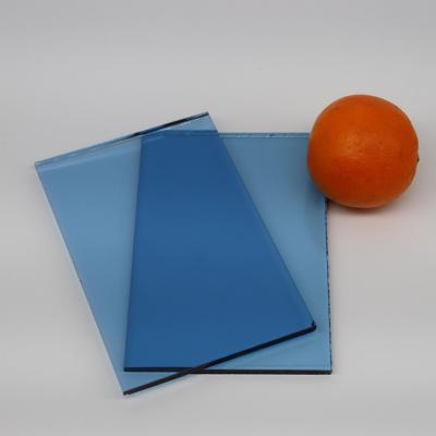 China Dark Green Tinted Float Glass 10mm 12mm 15mm 19mm for Building Window for sale
