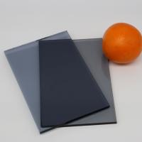 China Solar Black Tinted Glass Wall For Home Windows for sale