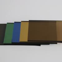 China Euro Grey Reflective Glass 2mm-12mm Thickness for Building and Decorative Use for sale