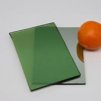 China 3mm 5mm 6mm Reflective Glass Panels For Cabinets for sale