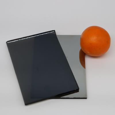 China 3mm 5mm 6mm Reflective Glass Panels For Cabinets for sale